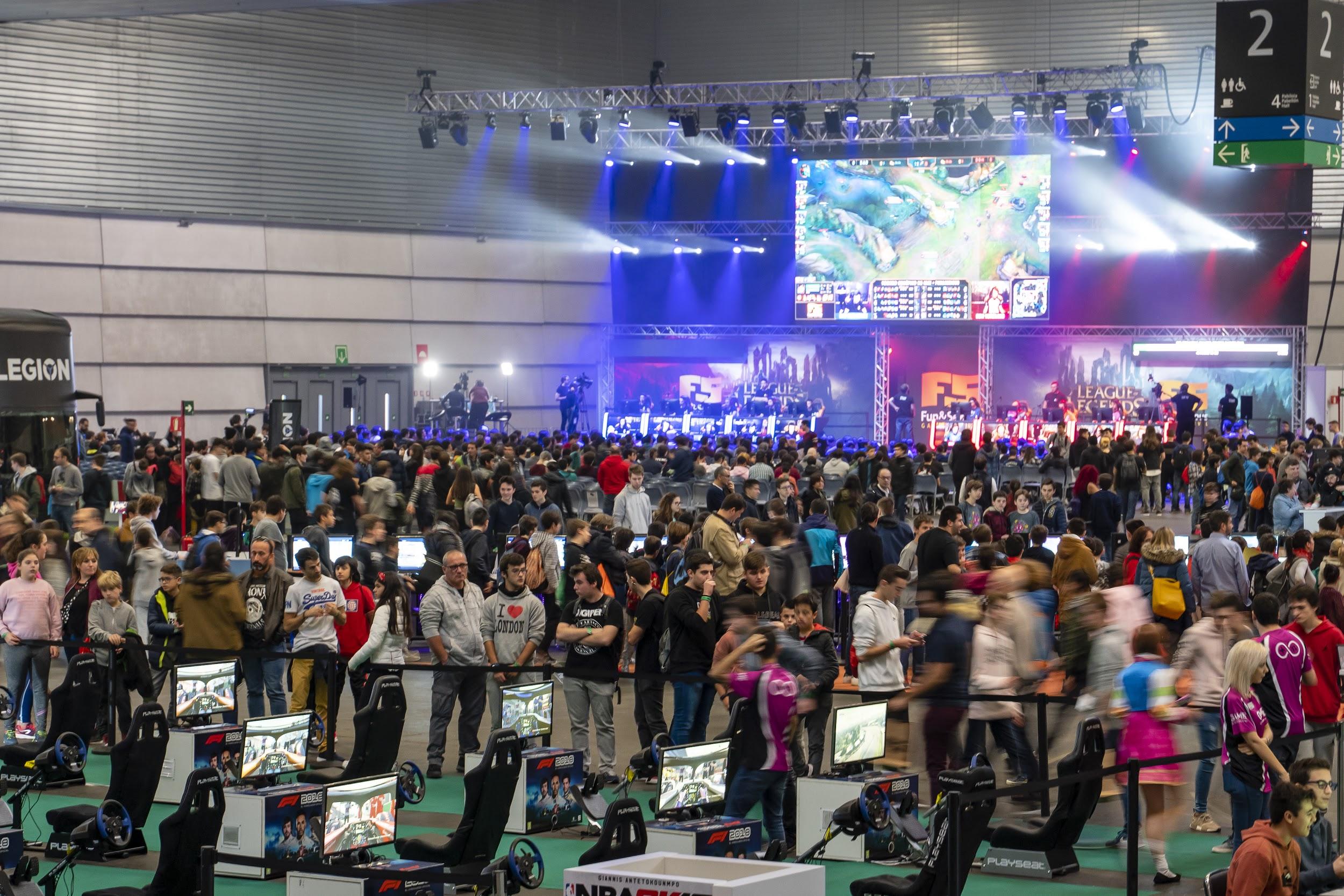 Fun and Serious 2019 | Videojuegos por alimentos